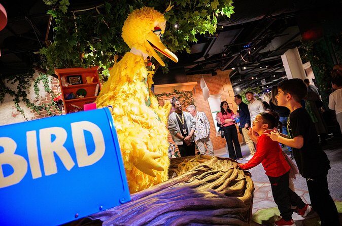 American Dream Sesame Street Learn + Play Ticket - FAQs