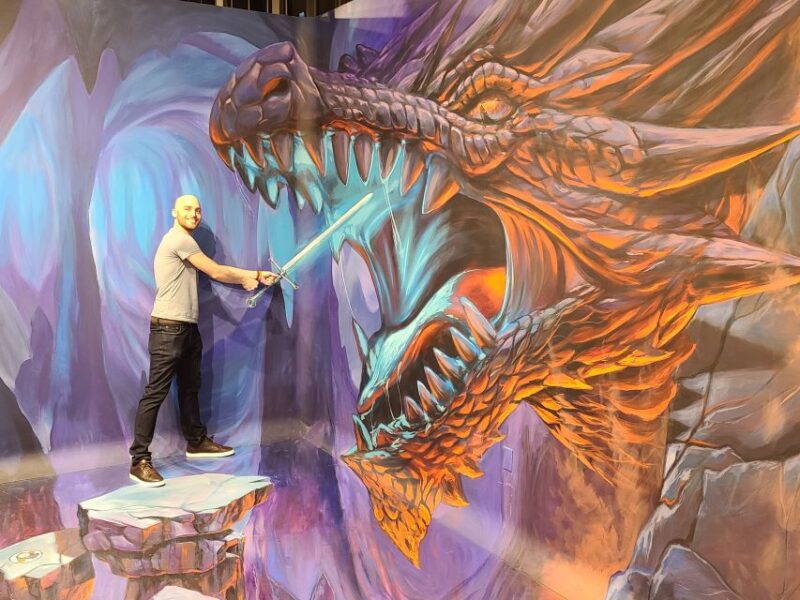 American Dream: TiLT Interactive Museum Entry Ticket - Key Points