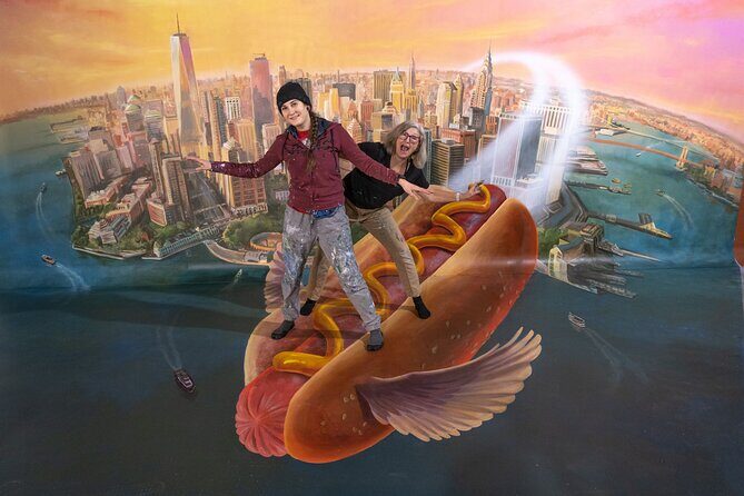 American Dream TiLT Interactive Museum Ticket - Authentic Traveler Reviews