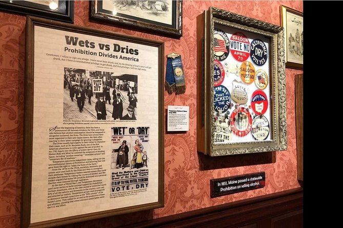 American Prohibition Museum Admission - The Speakeasy Experience