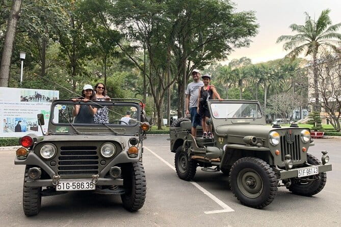 American Us Army Saigon Jeep Tour Ho Chi Minh City - Introduction
