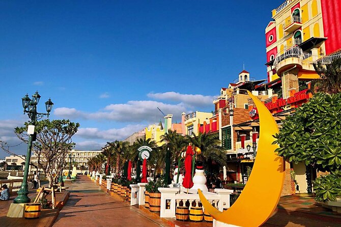 American Village &Okinawa Churaumi Aquarium Tour From Naha/Chatan - What to Expect