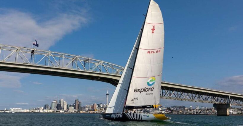 Americas Cup 2-Hour Sailing Experience Waitemata Harbour - Key Points
