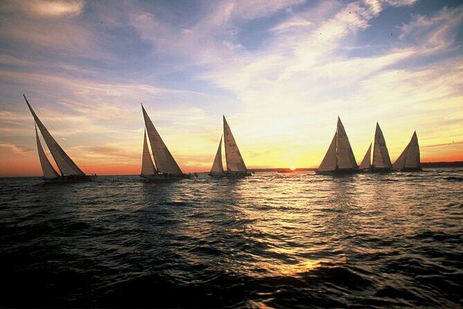 America's Cup Evening Sailing Adventure Newport, RI - Setting Sail in Newport: A Close Look at the Experience
