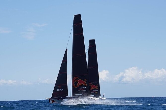 Americas Cup Sailing Experience, Exclusive Barcelona (9 People) - Key Points