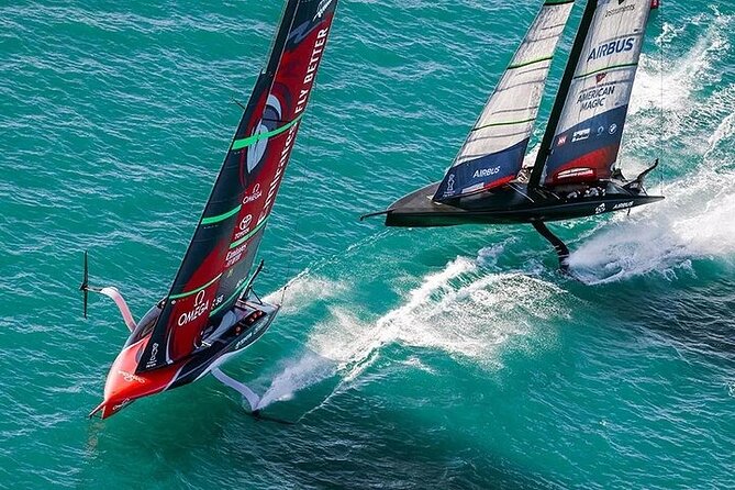 Americas Cup Sailing Experience, Exclusive Barcelona (9 People) - Booking Information and Cancellation Policy