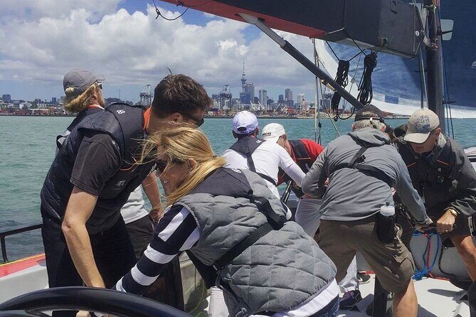 America's Cup Sailing on Auckland's Waitemata Harbour - An Overview of the Experience