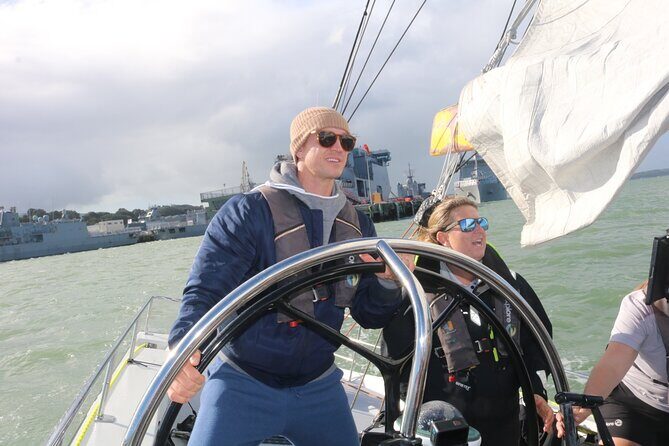 America's Cup Sailing on Auckland's Waitemata Harbour - Authentic, Fun, and Flexible