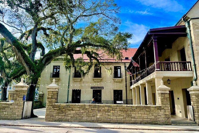 Americas Oldest City: A Self-Guided Walking Tour of St Augustine - Key Points