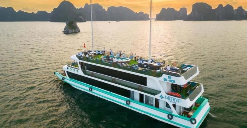 AMETHYST CRUISE - 5 star cruise to Halong Bay 1 Day - Final Thoughts