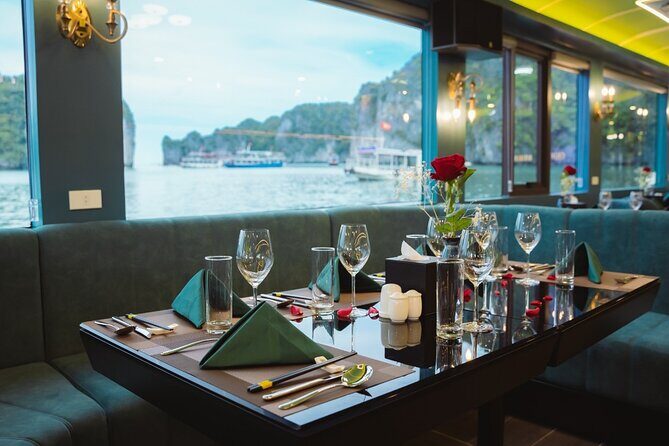 AMETHYST DAY CRUISE The Most Luxury Day Tour Explore Halong Bay - The Sum Up