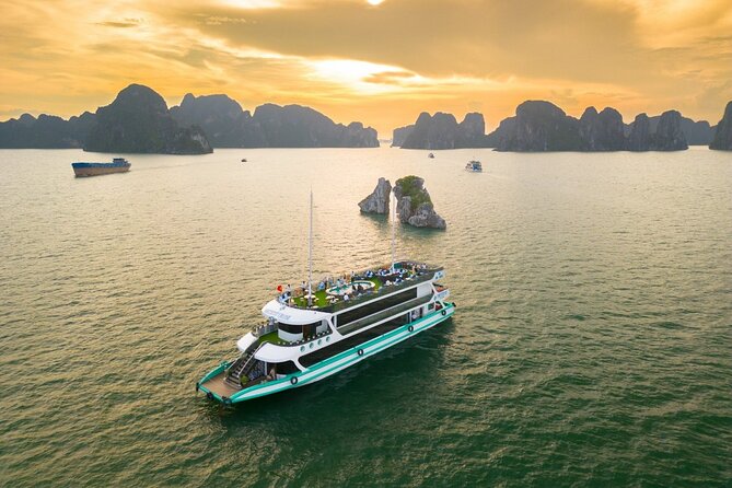 Amethyst Day Cruise The Most Luxury Day Tour Explore Halong Bay - The Itinerary: What Youll See and Do