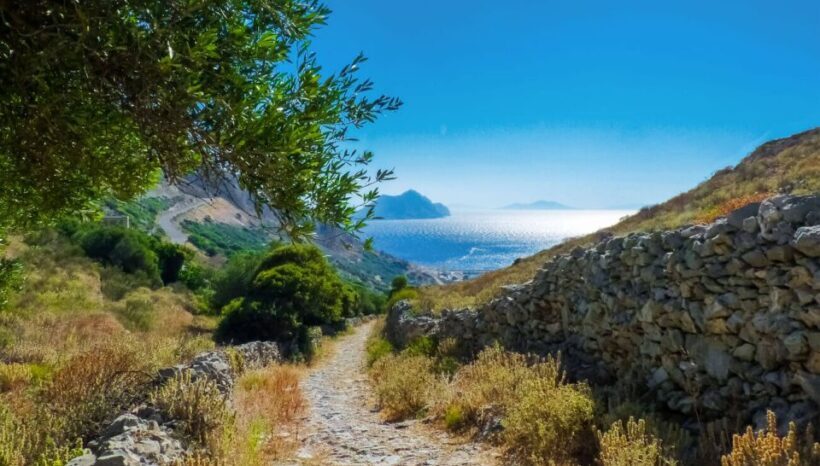 Amorgos: Aegiali Bay Villages Guided Hiking Day Trip - Key Points