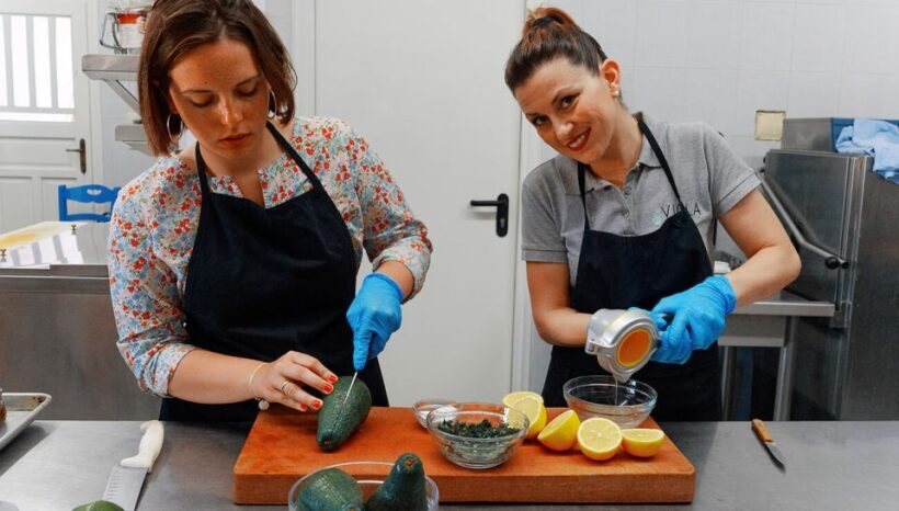 Amorgos: Greek Cooking or Pastry Class with Aegean Views - Authentic Greek Cooking in Amorgos: A Hands-On Experience with Stunning Views