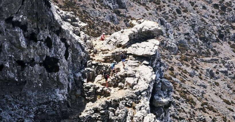Amorgos: Hiking Along the Ridges of Mt. Krikelos - An In-Depth Look at the Amorgos Ridge Hike