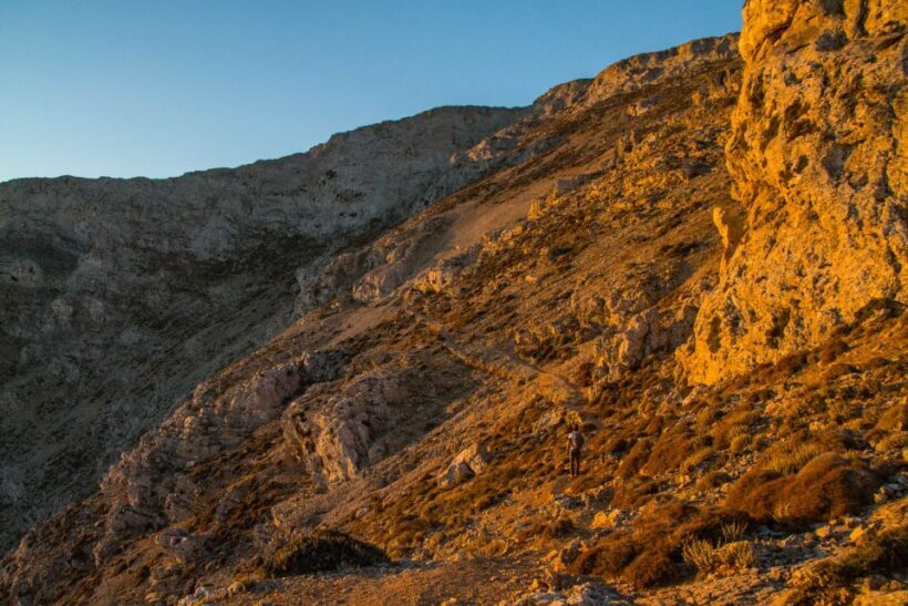 Amorgos: Hiking Along the Ridges of Mt. Krikelos - FAQs
