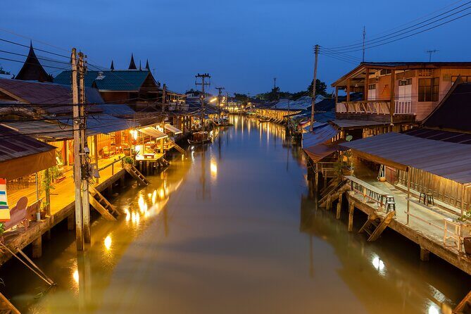 Amphawa Floating & Maeklong Railway Train Market Private Tour - Final Thoughts: Who Should Consider This Tour?
