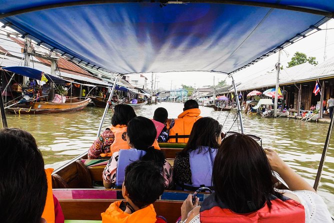 Amphawa Floating & Maeklong Railway Train Market (Small Group) - What Makes This Tour Stand Out