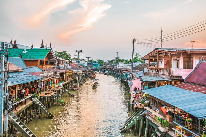 Amphawa Floating & Maeklong Railway Train Market (Small Group) - Practicalities and Considerations
