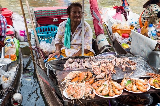 Amphawa Floating Market and Maeklong Train Market Tour - Transportation & Practical Details
