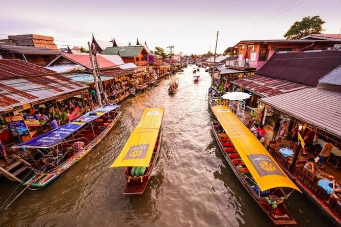 Amphawa Floating Market and Maeklong Train Market Tour - Authentic Experiences and Review Highlights