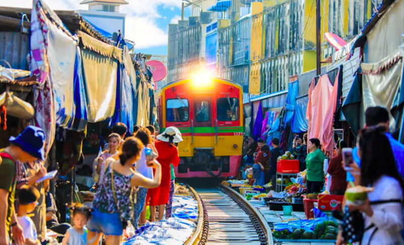 Amphawa Floating Market & Railway Market : Private Tour - FAQs