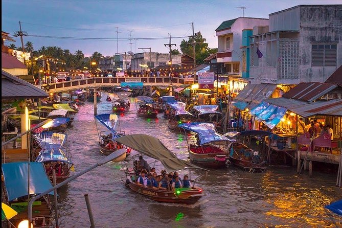 Amphawa Floating Market Tour with Maeklong Railway Market (SHA Plus) - FAQ