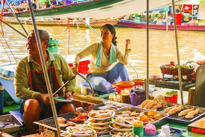 Amphawa Floating Market Tour with Maeklong Railway Market (SHA Plus) - Key Points