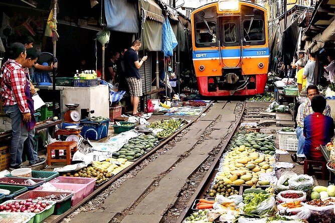 Amphawa Floating Market Tour with Maeklong Railway Market (SHA Plus) - FAQ