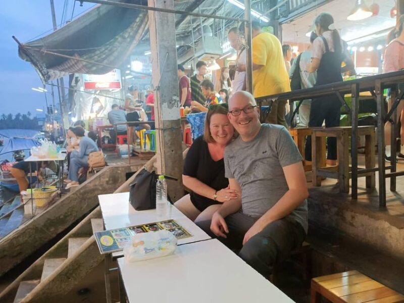 Amphawa & Railway Markets & Firefly Boat Ride: from BKK - Key Points