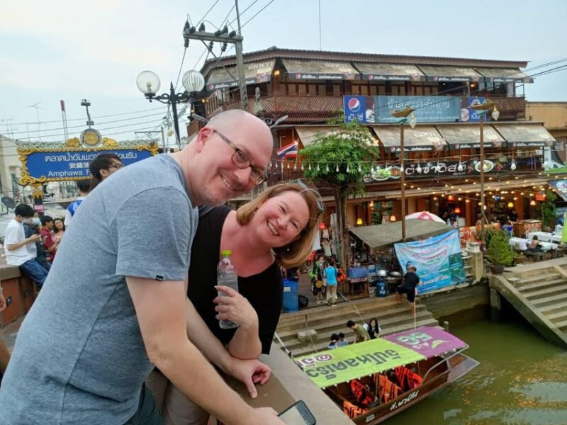 Amphawa & Railway Markets & Firefly Boat Ride: from BKK - FAQ