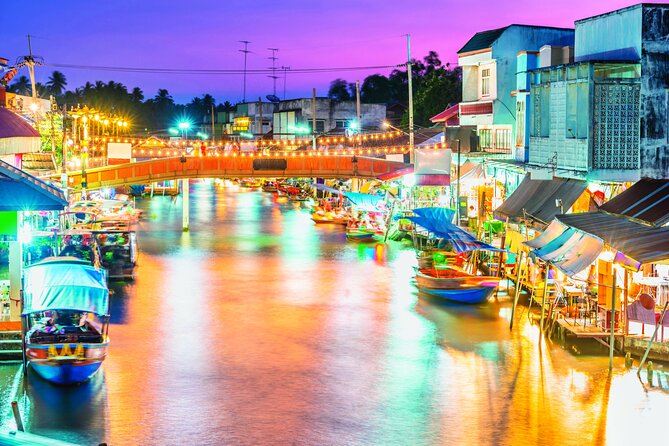 Amphawa & Railway Markets & Firefly Boat Ride: Multi-Lang Private Tour from BKK - Why This Tour Excels