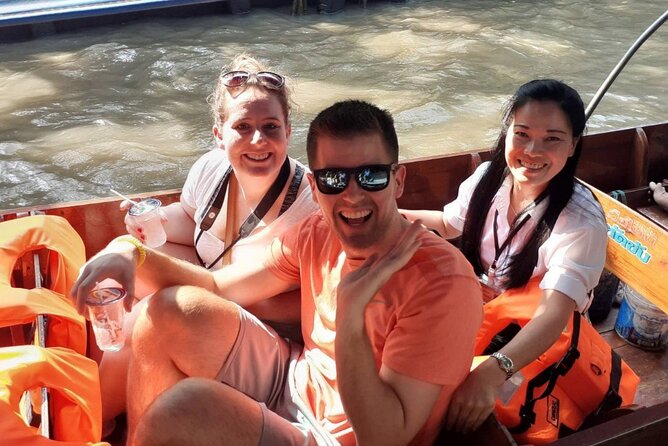 Amphawa & Railway Markets & Firefly Boat Ride: Multi-Lang Private Tour from BKK - Sources