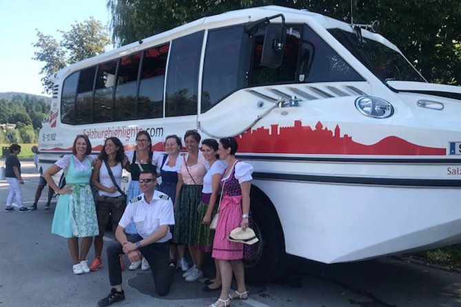 Amphibious Splash Tour on the water & on the land in Salzburg - Authenticity and Value