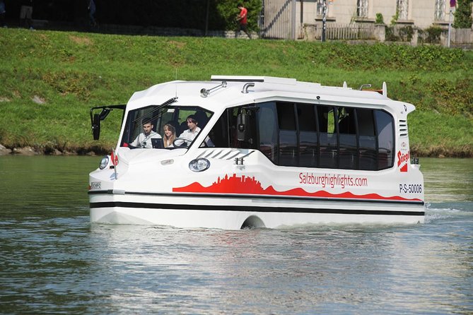 Amphibious Splash Tour Review: Fun in Salzburg - Balancing Land and Water Time in the Tour