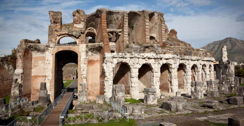 Amphitheater of Ancient Capua: 2-Hour Private Guided Tour - Exploring the Amphitheater of Ancient Capua: A Private 2-Hour Guided Tour