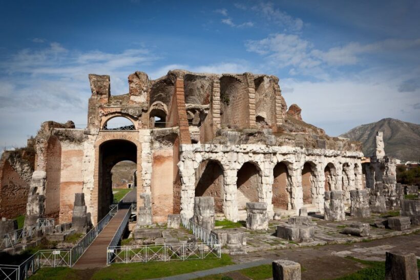 Amphitheater of Ancient Capua: 2-Hour Private Guided Tour - Walking Through the Ancient Streets of Capua
