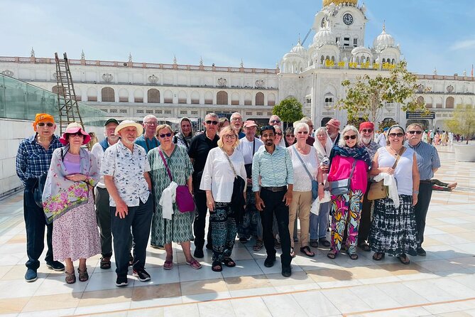 Amritsar Full Day Sight Seeing Tour with Transportation - Introduction