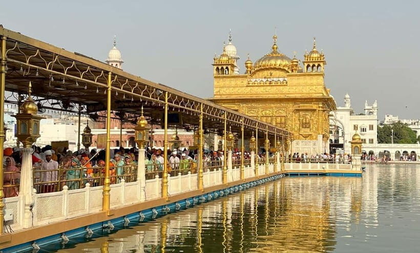 Amritsar: Golden Temple & Historic Sites Half-Day Tour - Key Points