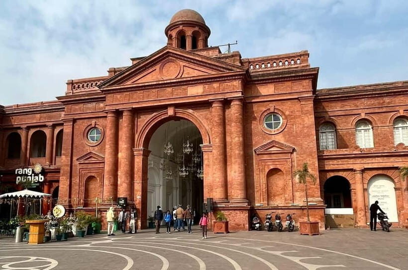 Amritsar: Golden Temple & Historic Sites Half-Day Tour - The Serenity of Durgiana Temple