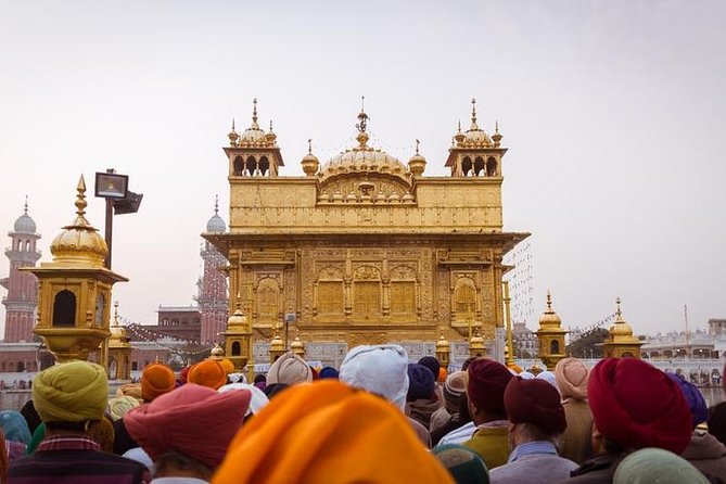 Amritsar Golden Temple Tour (Day/Night) - FAQ