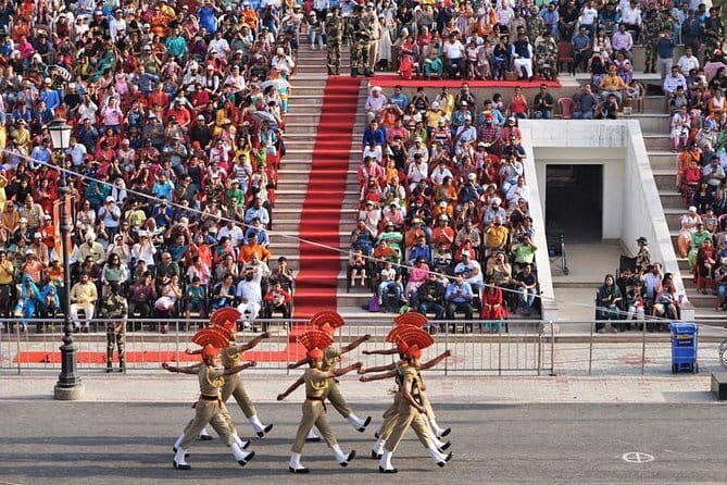 Amritsar: Golden Temples & Historic Sites Tour - Witnessing the Wagah Border Ceremony