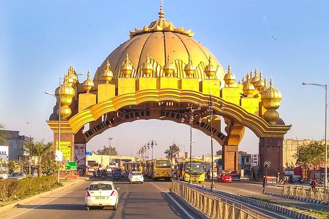 Amritsar Tour with A SIKH (Full Day All Inclusive) - Akal Takht: The Seat of Sikh Authority