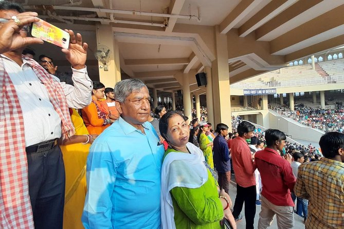 Amritsar Wagah Border Flag Ceremony. - Authenticity and Crowd Management