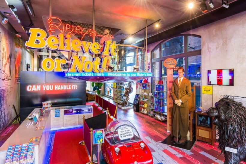Amsterdam 1-Hour Canal Cruise and Ripleys Believe it or Not - A Closer Look at the Experience