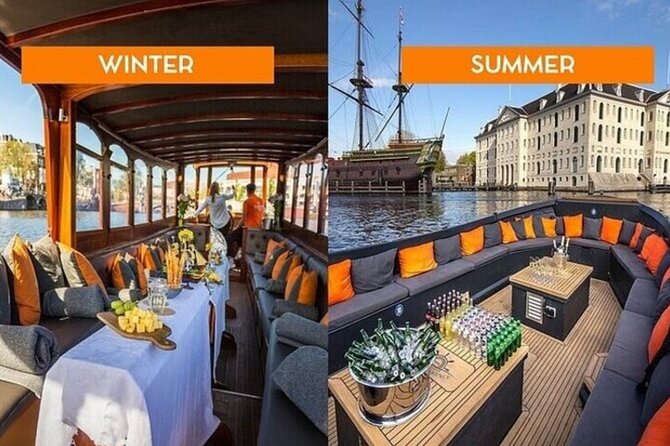 Amsterdam 1-Hour Canal Cruise With Live Guide - Frequently Asked Questions