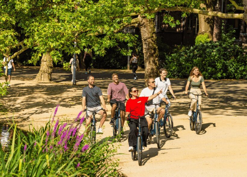 Amsterdam: 2.5-Hour Bike Tour - What to Expect on the Ride