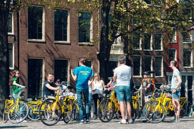 Amsterdam: 2-Hour City Highlights Guided Bike Tour - Why You’ll Love the Amsterdam Bike Tour