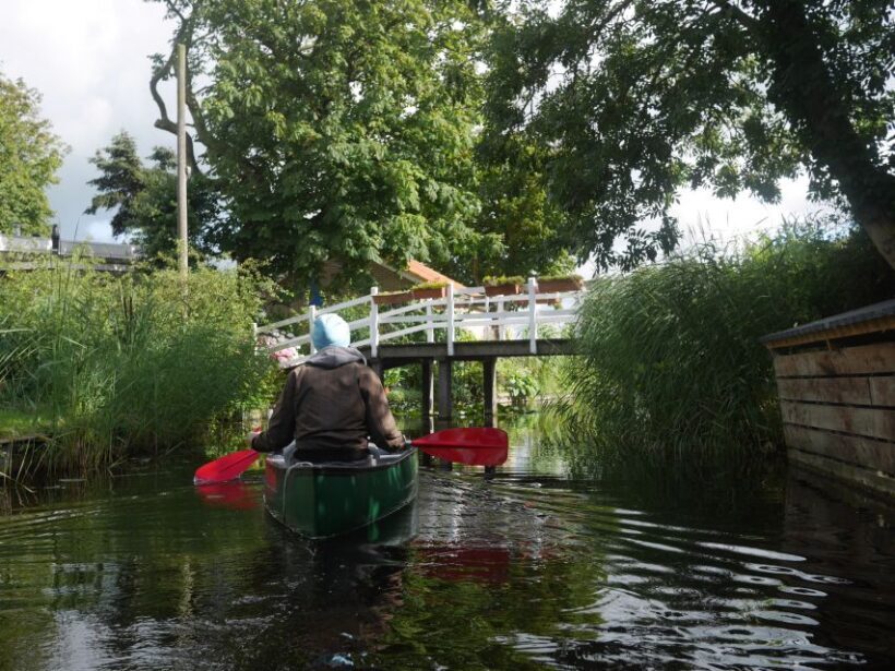Amsterdam: 2-Hour Guided Canoe Trip - Why This Canoe Trip Stands Out
