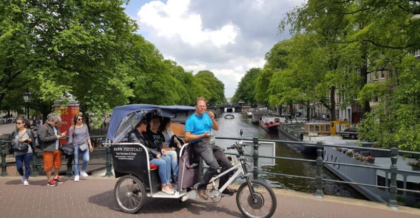 Amsterdam: 2-Hour Sightseeing Tour by Rickshaw - An In-Depth Look at the 2-Hour Rickshaw Tour